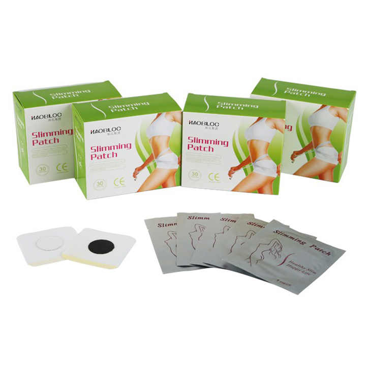 2023 Trending Products Korea Slimming Patch Navel Magnet Patch Private ...