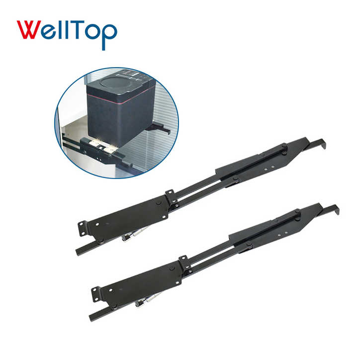 WELLTOP Kitchen Cabinet Mechanism Spring Loaded Appliance Cabinet Lift ...