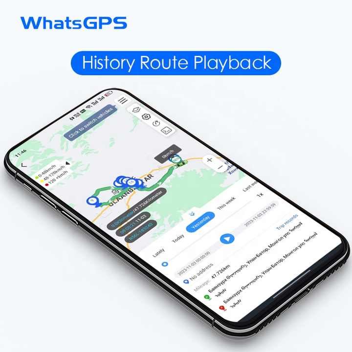 White Label Customized Truck Fleet Management GPS Tracking Software for ...