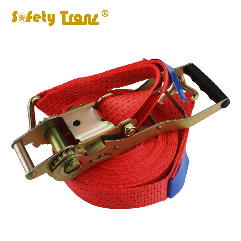 50MM 5000KG Cargo Control Tie Down Strap with Ergo Ratchet Buckle 2 ...