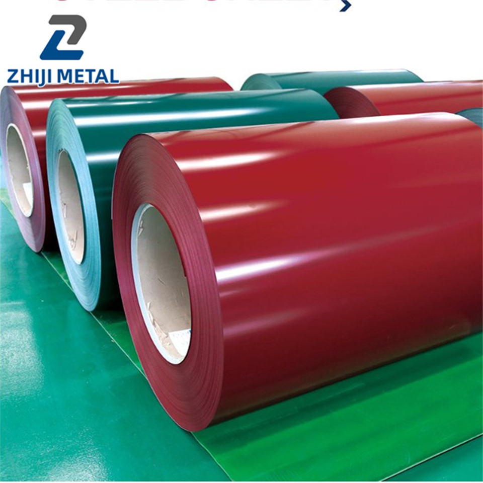 Sgcc Grade 1.5mm Cold Rolled Ppgl Dx51d Z100 Zinc Colour Coated ...