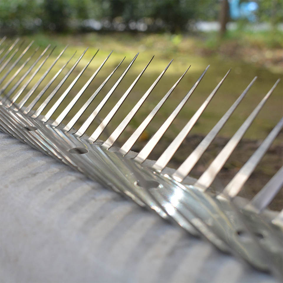 Stainless Steel Anti-Rat Spikes - 1m Climbing Deterrent for Pipes, 45mm ...