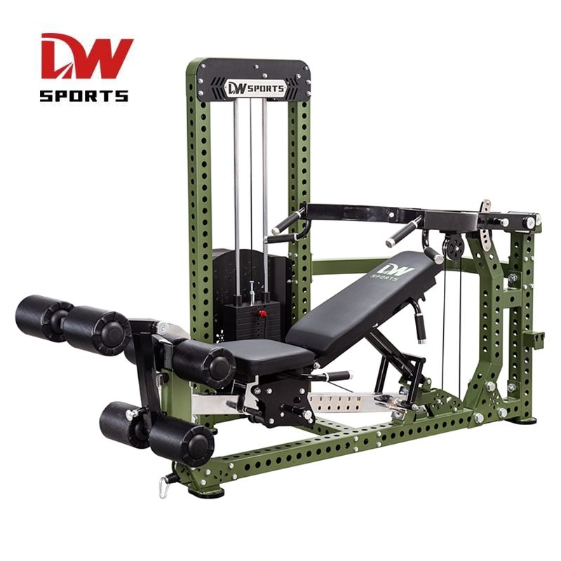 OEM DW SPORTS DWHS002 6-in-1 Multifunctional Home Gym Strength Station ...