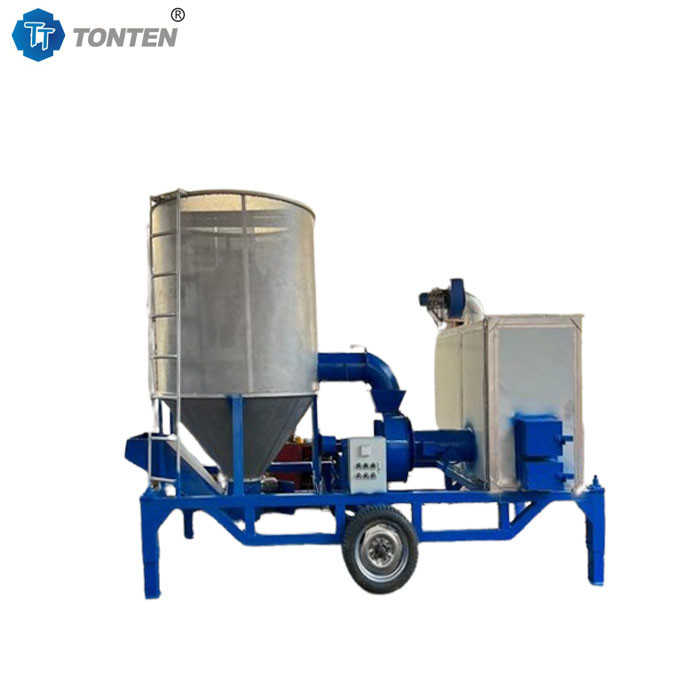 Rice and Corn Continuous Tower Dryer High-yield Drying Equipment ...