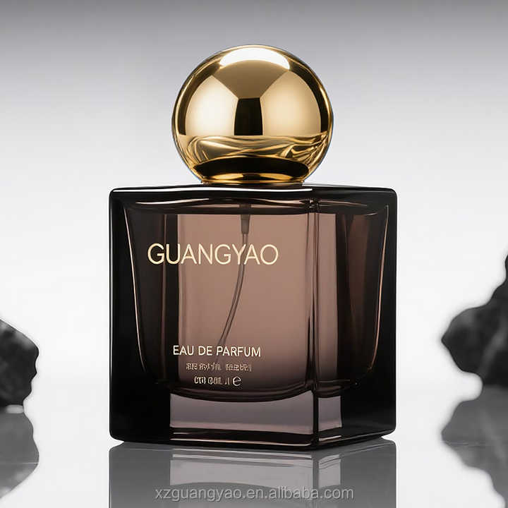 Factory direct Sale of Luxury Perfume Glass Bottles in 30ml 50ml and ...