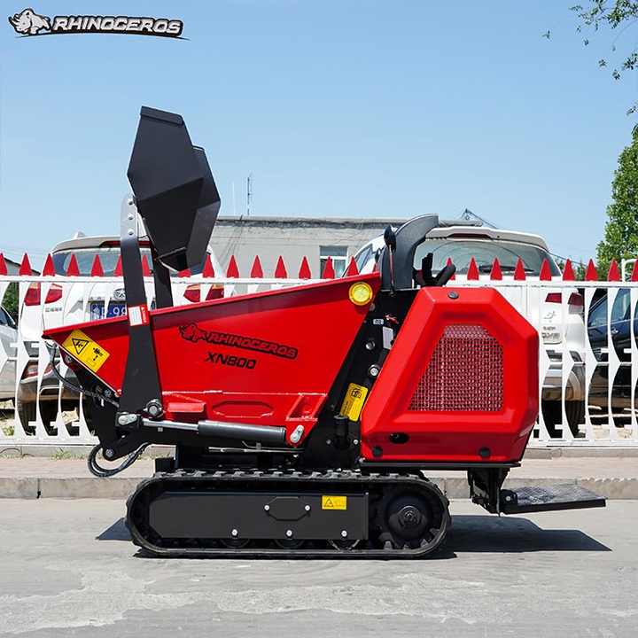 Rhinoceros XN800 Mini Dumper 800kg Mini Dumper 0.8Ton KYB Hydraulic Cylinder 1 Year Warranty ...