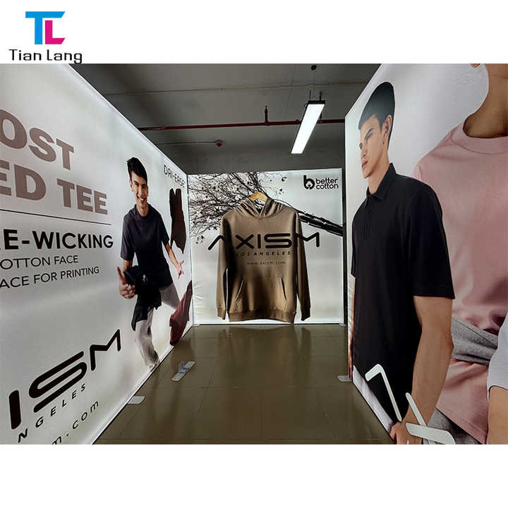 3x6ft Aluminum Frame Seg Frameless Display Portable Reusable Easy ...