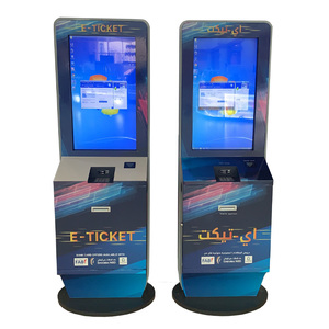 Interactive and Automatic Ticket Dispenser Machine - Alibaba.com