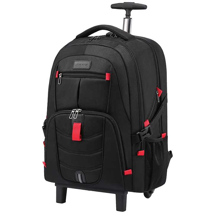 LOVEVOOK Large Wheeled Backpacks - Business Travel Essentials