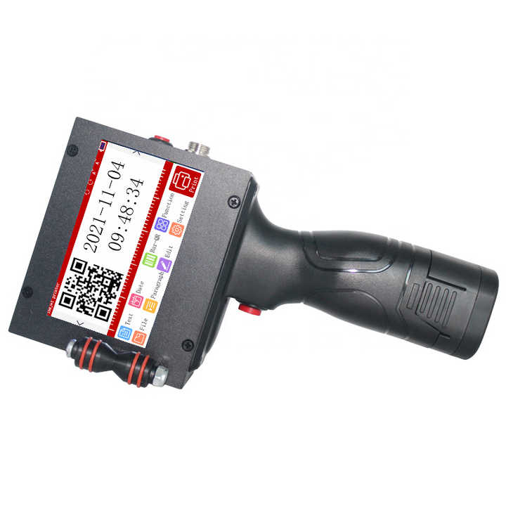 Portable Expiry Date Labeling Logo Coding Handheld Inkjet Printer ...