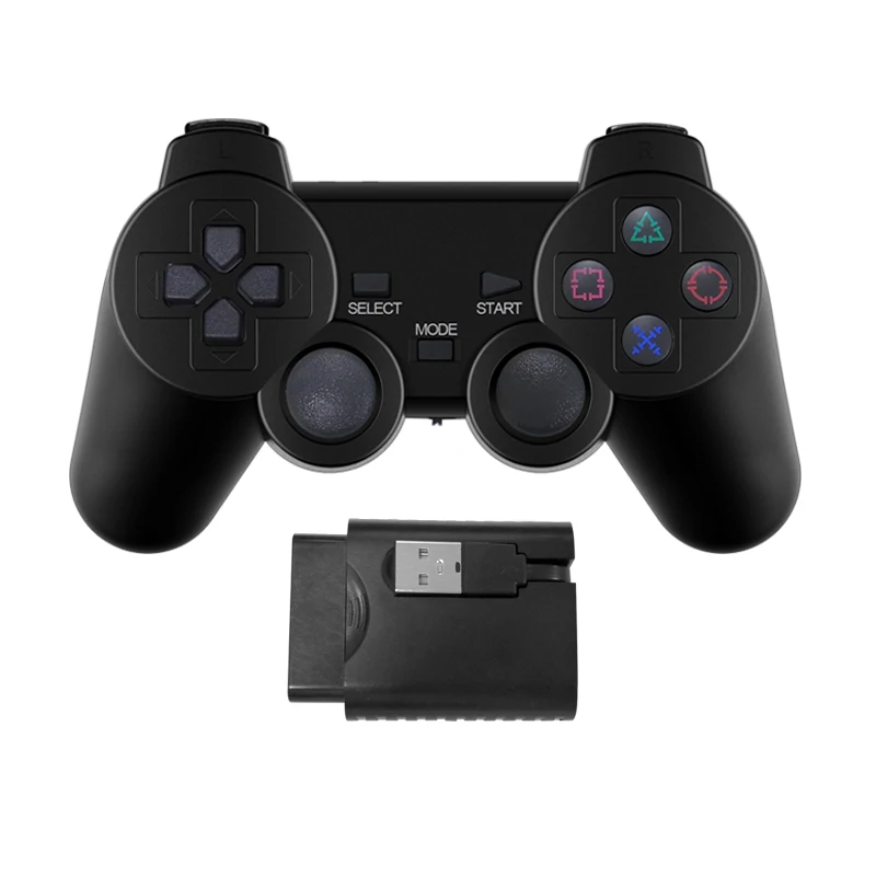 Wireless ps2 game controllers store