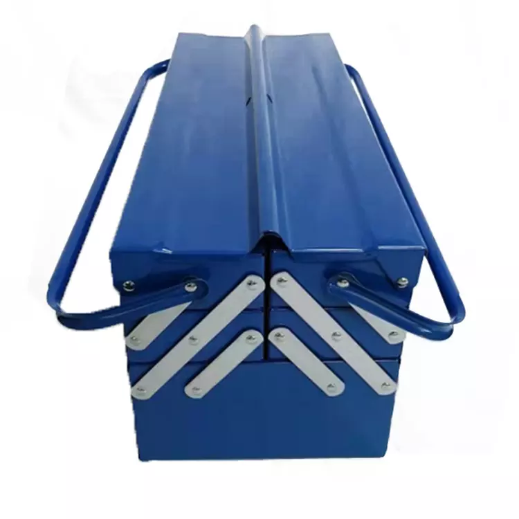 Factory Supply Automotive Tool Box Folding Metal Tool Box Multi-layer ...