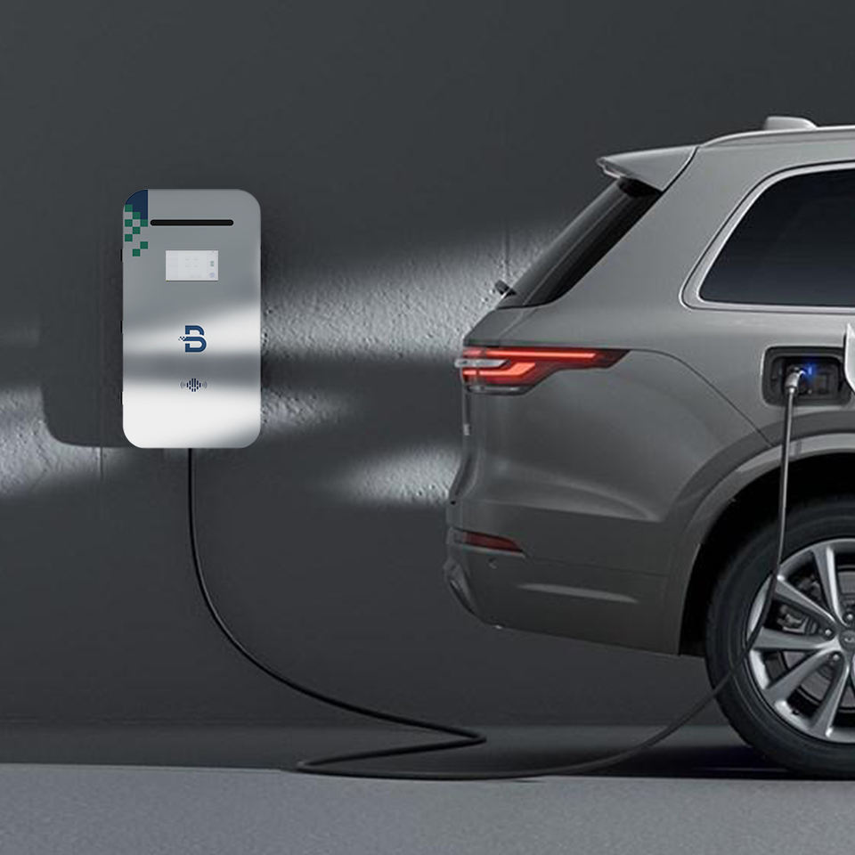 For BBDC-20 Wall-mounted 20KW 30kW 40KW OCPP 1.6J DC Fast EV Charger Station CCS1 CCS2 GB/T IP55 ...