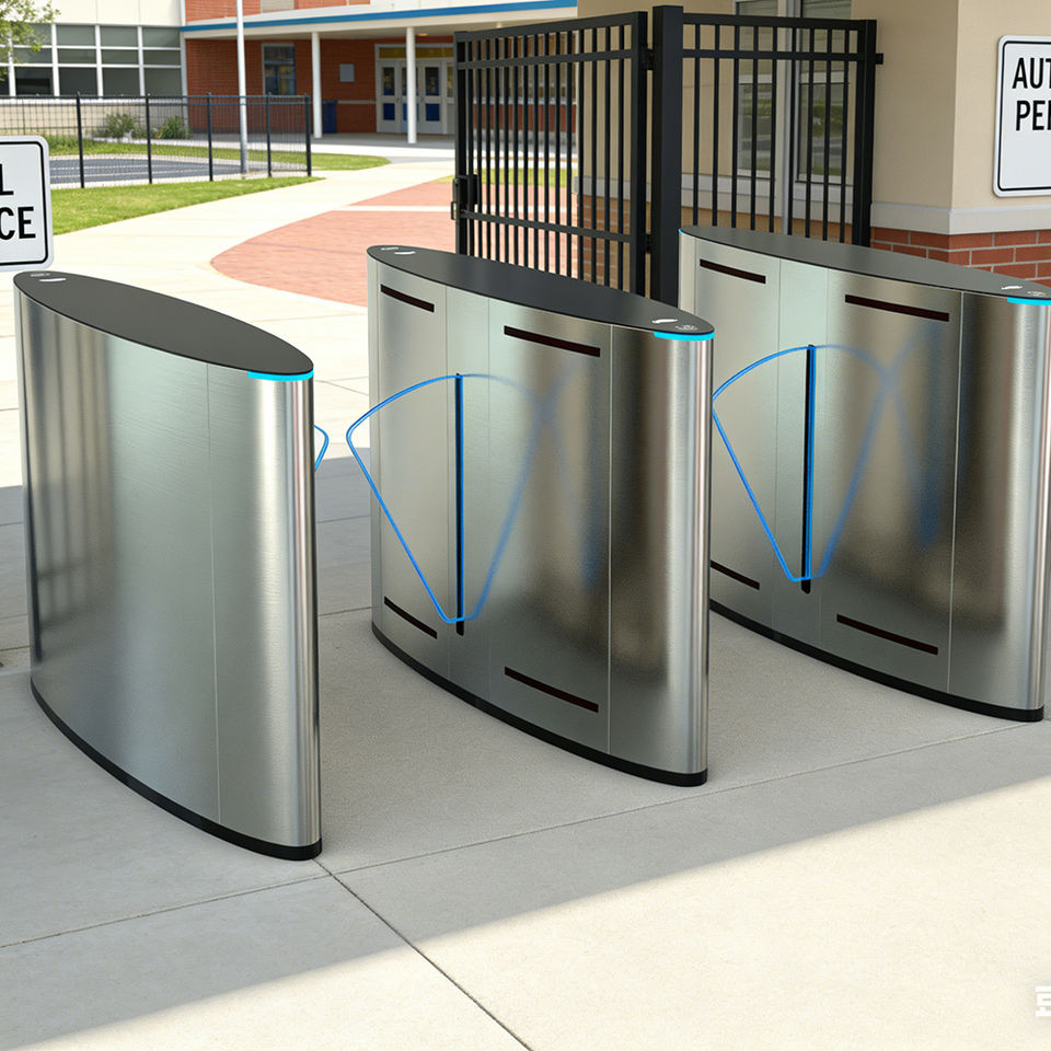 Crowded Access Flap Barrier Durable Operating Original Factory Flap ...