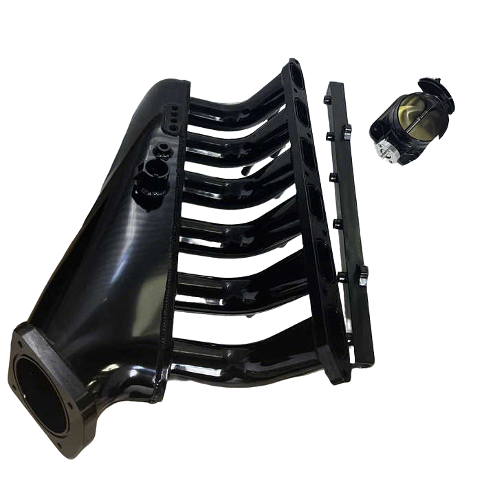 Intake Manifold Aluminum Billet Manifold Kit for BMW E36 E46 325i 328i ...