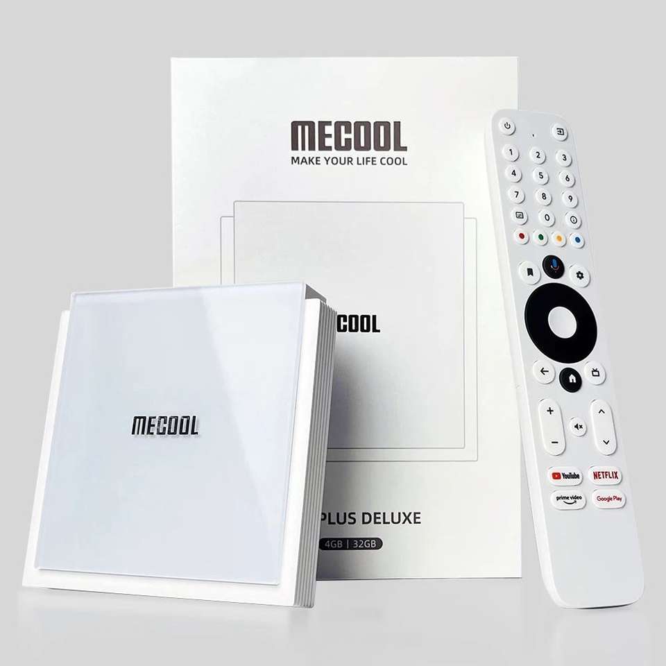 Mecool KM2 Plus Deluxe Amlogic S905X4 Quad Core Android 11 4GB 32GB 4K ...
