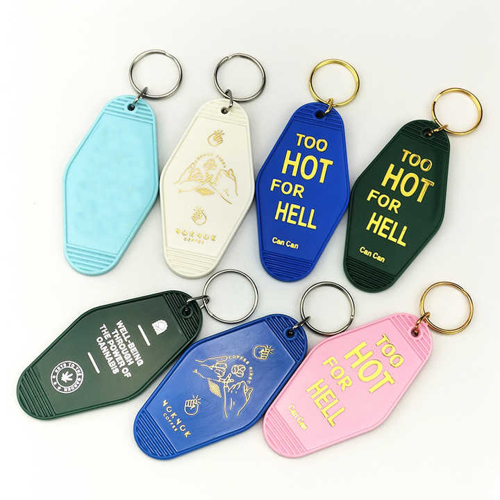 Wholesale Motel Keychain Blank Printing Logo Custom Motel Keychain Uv ...