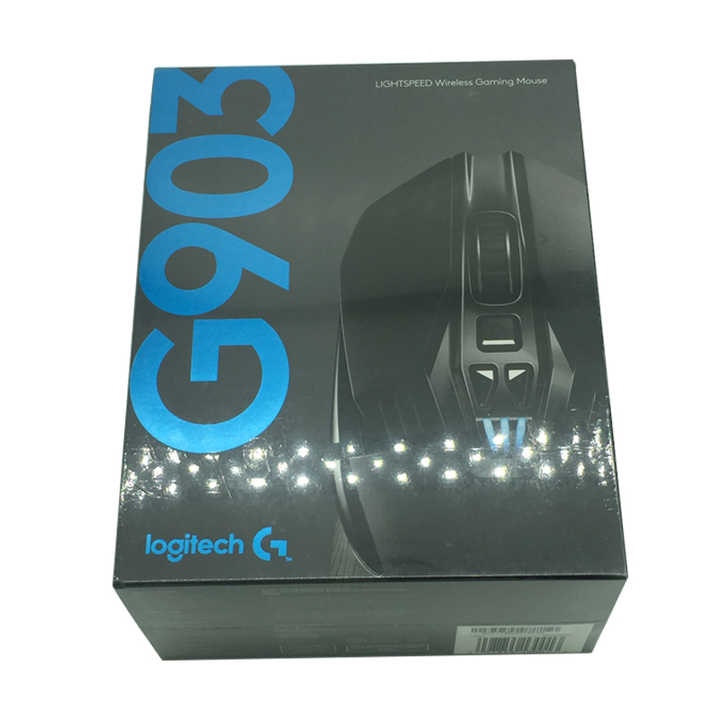 Logitech G903 Lightspeed Wireless Gaming Mouse - Ergonomic & Powerful