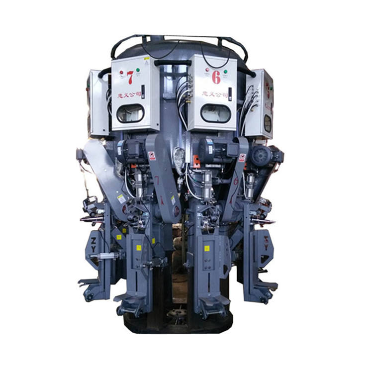 Cement Powder 8 Spout Rotary Packing Machine – Automatic, 120t/h ...