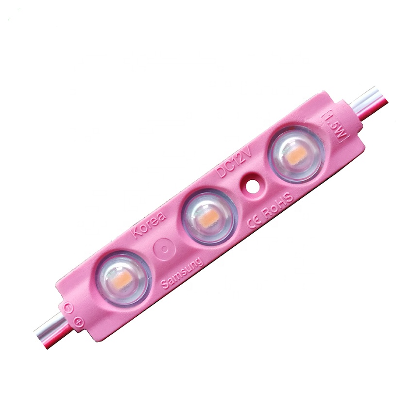 وحدة LED DC12V مع عدسة - حلول عالية السطوع