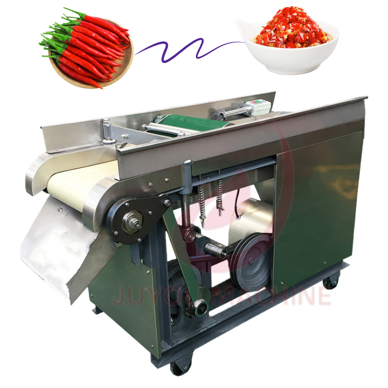 Commercial Automatic Stainless Steel Pepper Cutting Machine Chilli ...