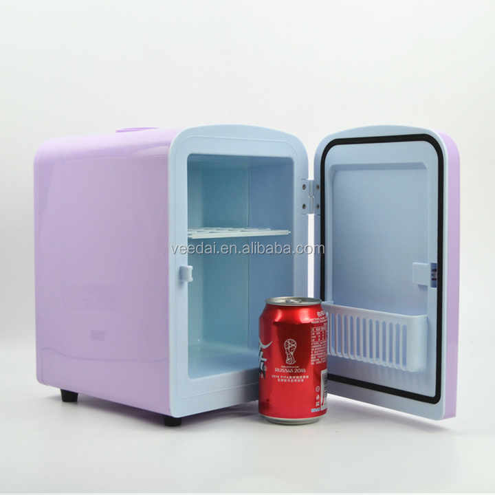 Portable Peltier Mini Fridge - 4L Colored Portable Fridge