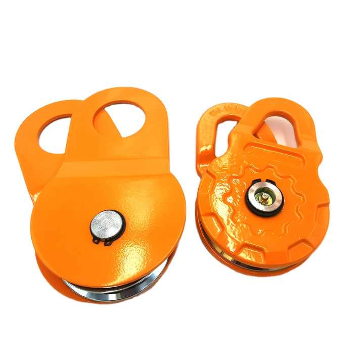THINKWELL Snatch Block for Recovery Winch Towing Pulley Blocks Offroad ...