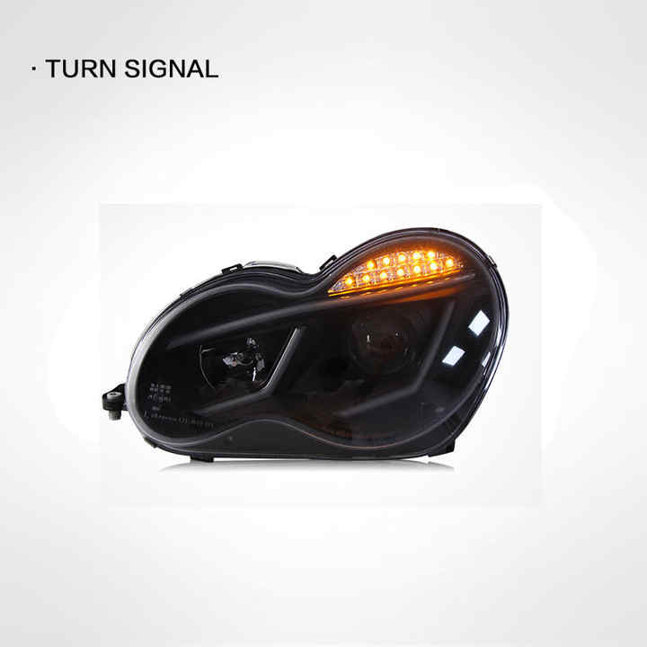 Mercedes-benz C-Class W203 Headlights LED 2000-2006