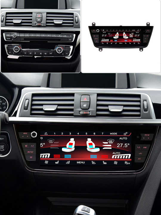 COKIA LCD Digital Climate Display AC Panel for BMW 5 Series