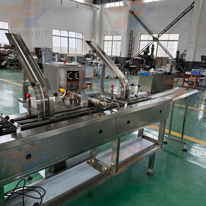 Automatic Biscuit Sandwich Machine Cream Chocolate Biscuit Injection ...