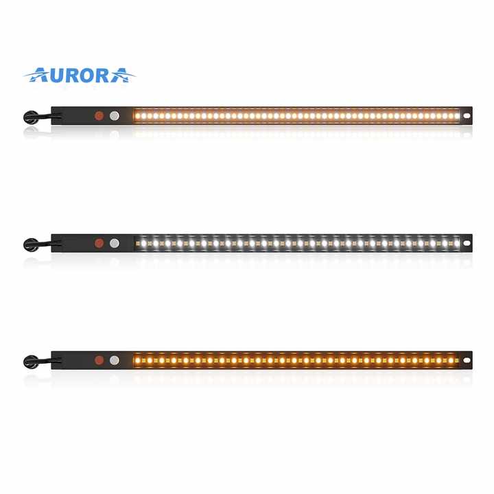 Aurora Dual Color Outdoor DC12V Waterproof LED Camping Lights