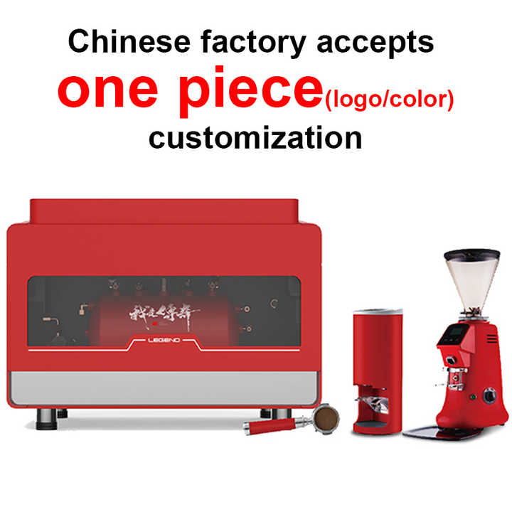 Professional Italy Commercial Commercial Triple Head 3 Group Barista ...