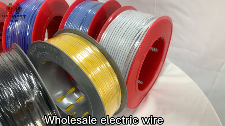 Rvv 2-core 2.5mm2 PVC sheathed H05vv-f flexible power cable electrical ...
