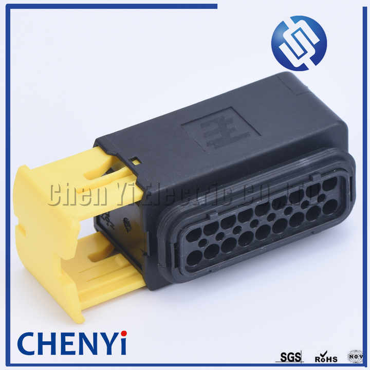 18 Pin 1.8 ECU Female Auto Housing Plug Wiring Cable Waterproof ...