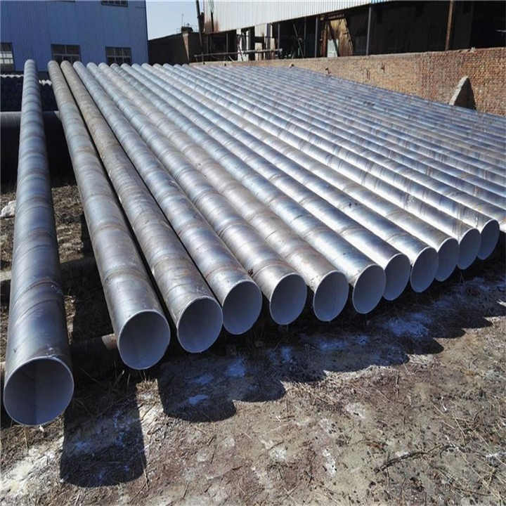 Product Spiral Wound Pipe for Sewerage Awwa C200 Spiral Steel Pipe