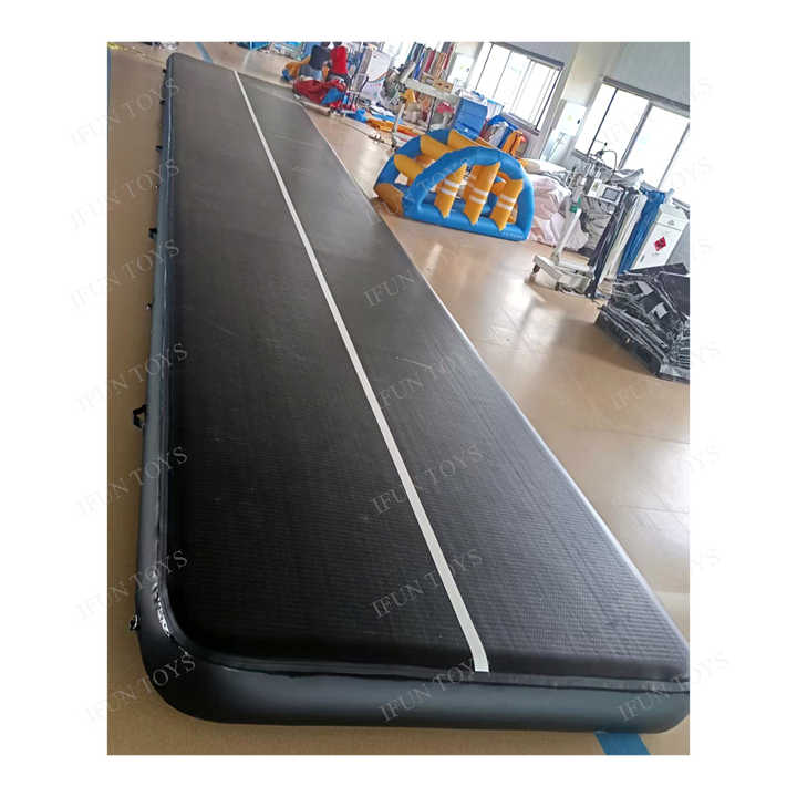 Inflatable Gymnastics Mat Sports Mattress Gym Trampoline Training ...