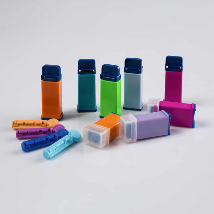 Medical Disposable Sterile Safety Lancets for Diabetics