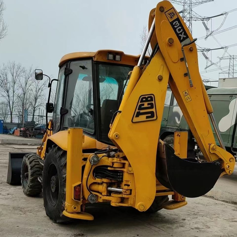 JCB 3CX Mini Agricultural Excavator Bulldozer Wheel Loader with Core ...
