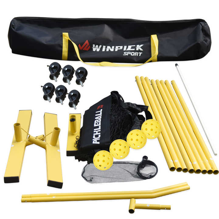 Customizable Logo Color Pickleball Net Indoor Outdoor Sports Beach ...