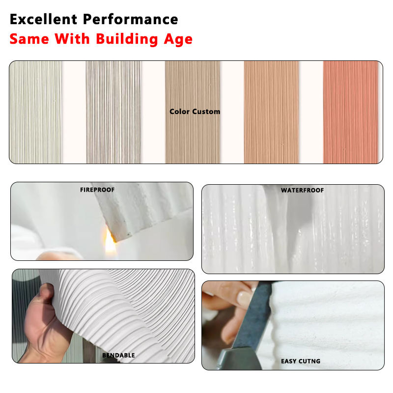 COLOURSUN MCM Soft Stone Flexible Lightweight Fireproof Waterproof ...