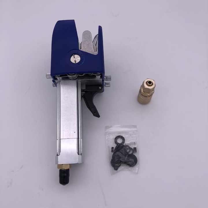 Portable hand operated air splicer for cotton yarn similar mesdan 114 ...