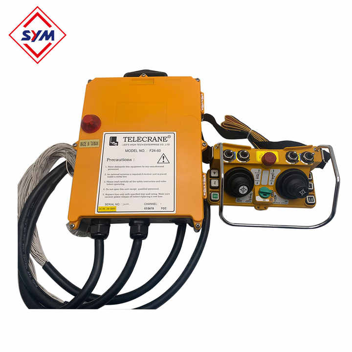 Tower Crane Wireless Remote Control Box F24-60 Waterproof Radio