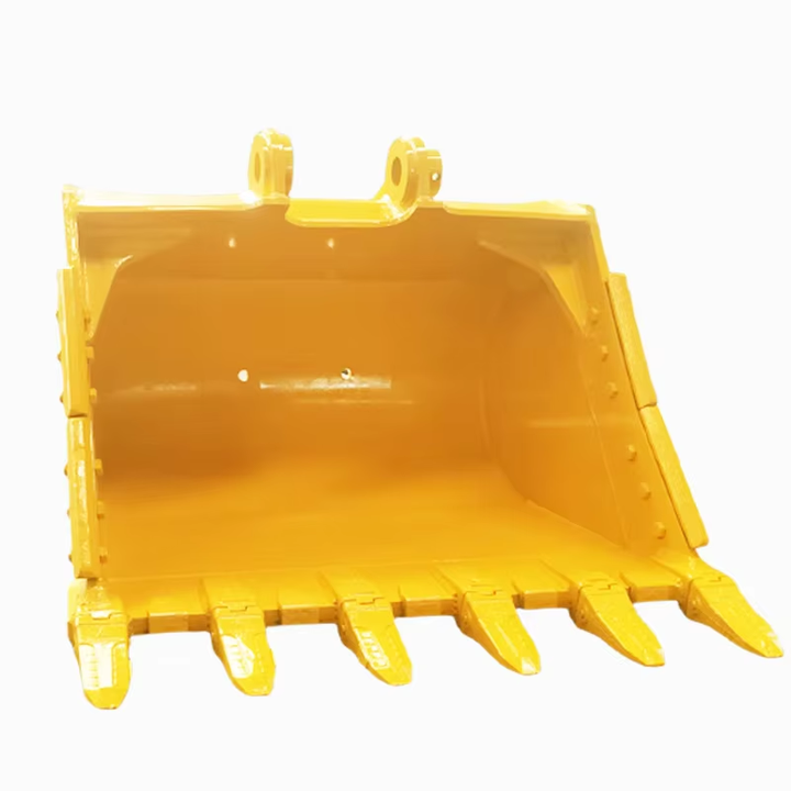 Excavator Rock Bucket Heavy Duty Standard Bucket with 2200mm Max Jaw ...
