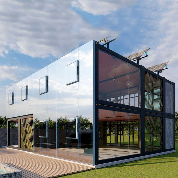 Modern Prefabricated Homes - Fast Install & Quality