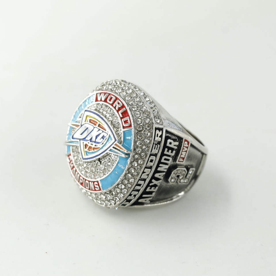 Basketball 2025 Oklahoma City Thunder Championship Ring