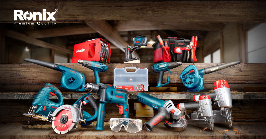 Power tool Ronix electric wood router model 7112 1850W 6,8,12 mm, wood ...