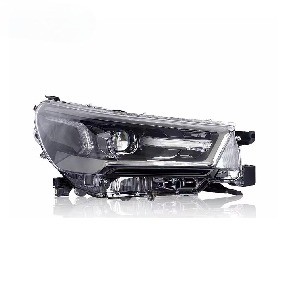 Upgrade Your Toyota Hilux 2021 Head Lights with LED