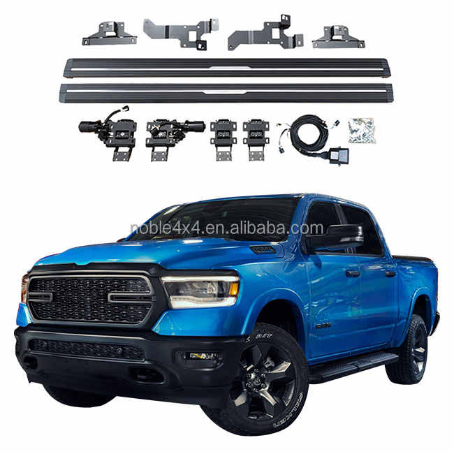Dodge RAM 1500 TRX 2022 - High Quality Aluminum Alloy Running Boards