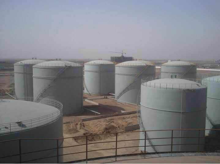 3000m³ Gasoline Floating Roof Storage Tank - Customizable, Durable ...