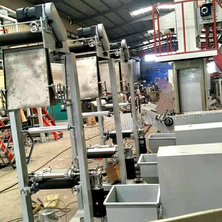 Lab small mini plastic film blowing machine for material testing ...
